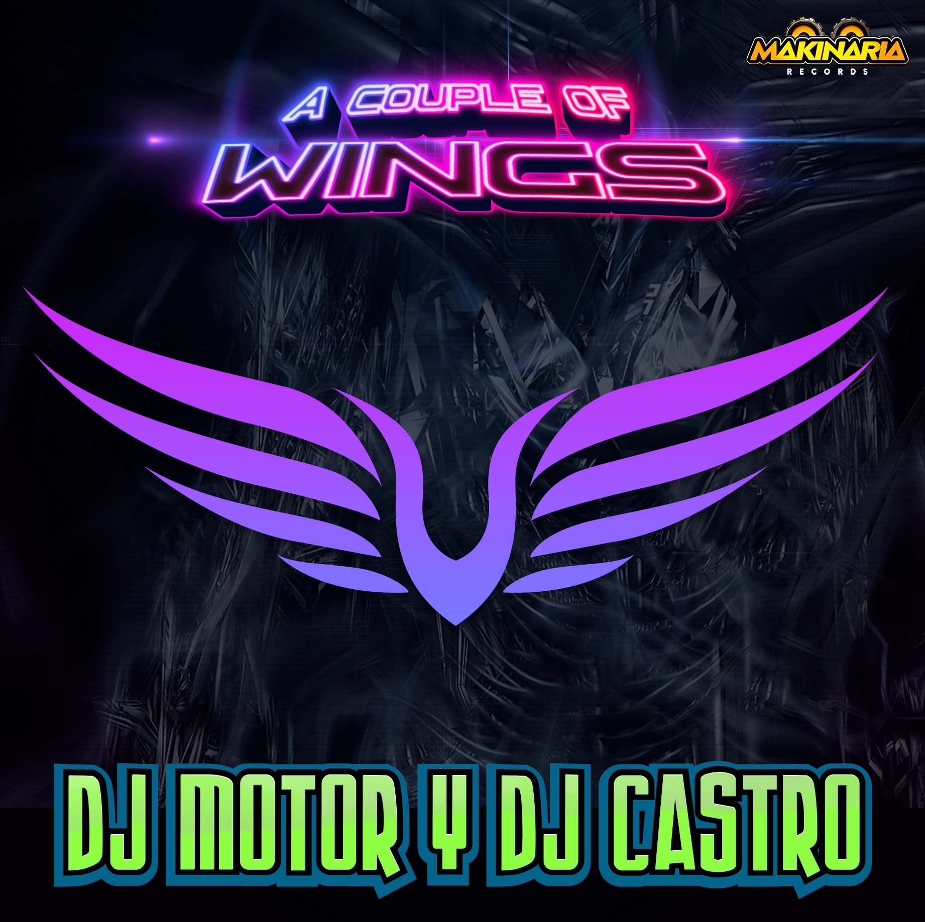 A COUPLE OF WINGS - DJ CASTRO & DJ MOTOR