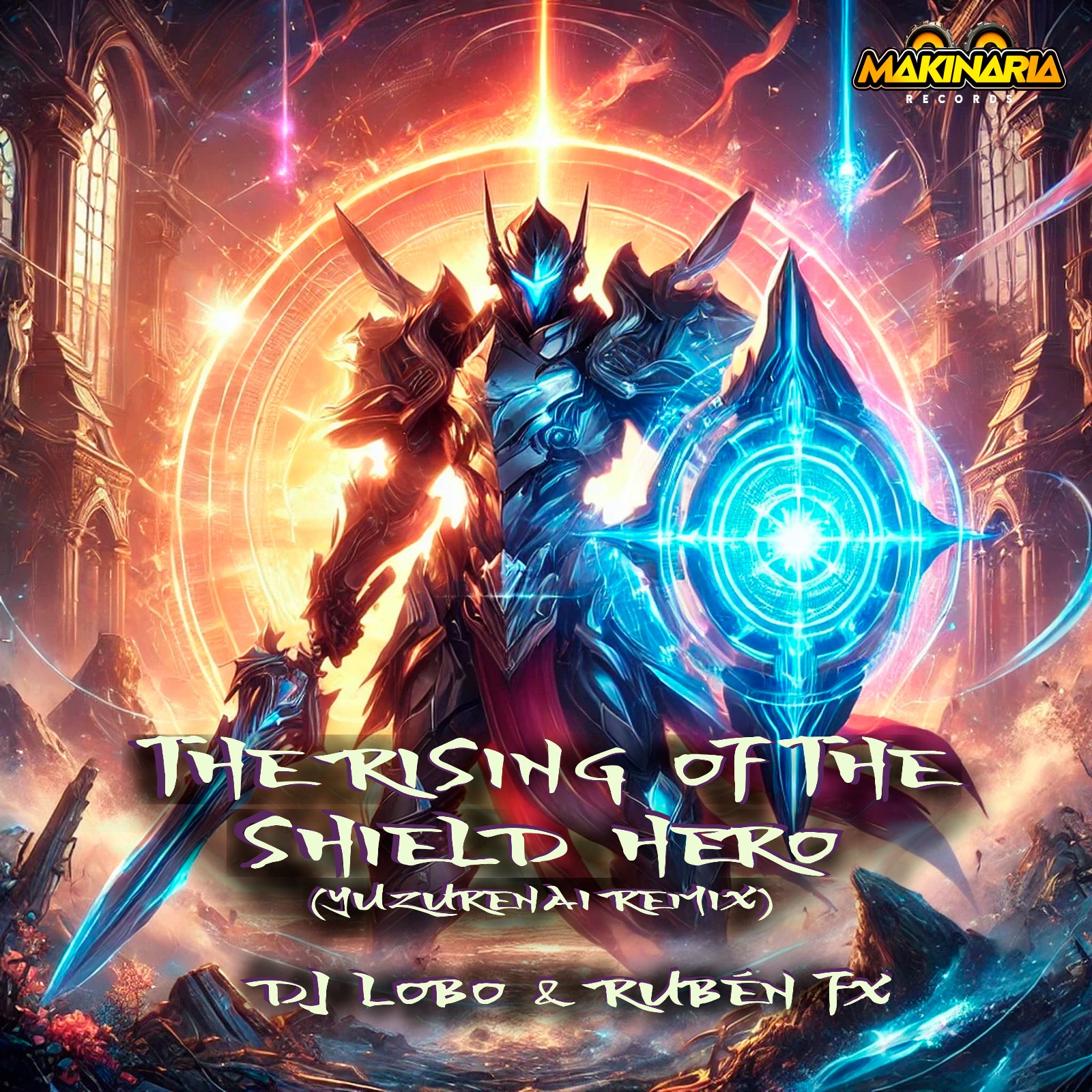 HIKARI MAKINA VERSION - DJ LOBO & RUBEN FX FEAT. SEIRA